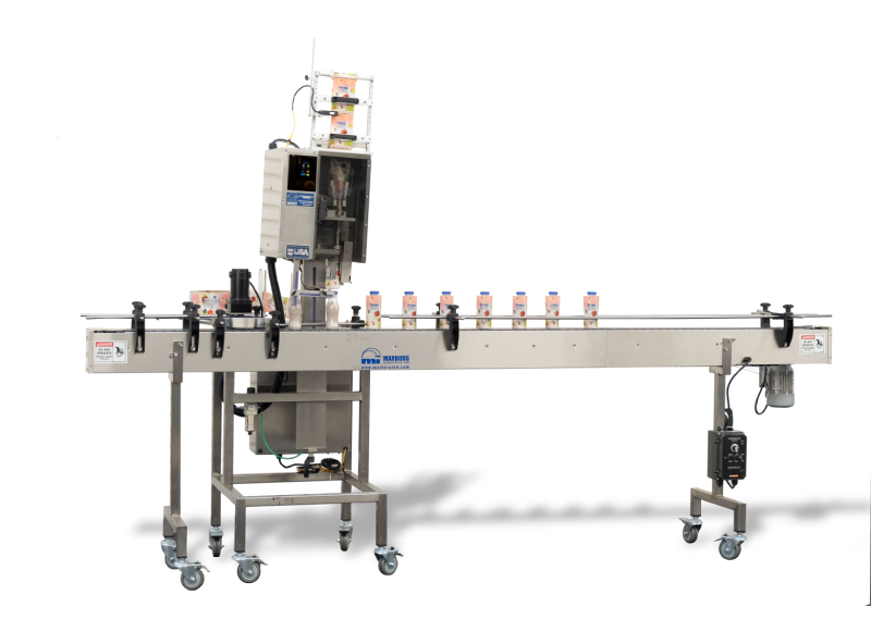 HIGH SPEED SHRINK BANDING MACHINE – M500 HS – Marburg Industries Inc.